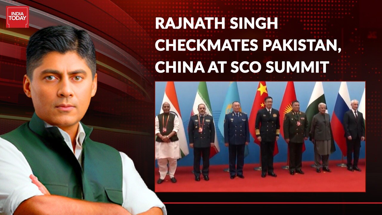 India thwarts China-Pakistan ploy at SCO Summit, rejects biased draft statement