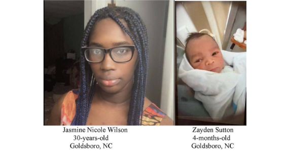 Goldsboro Police looking for missing woman and her two kids