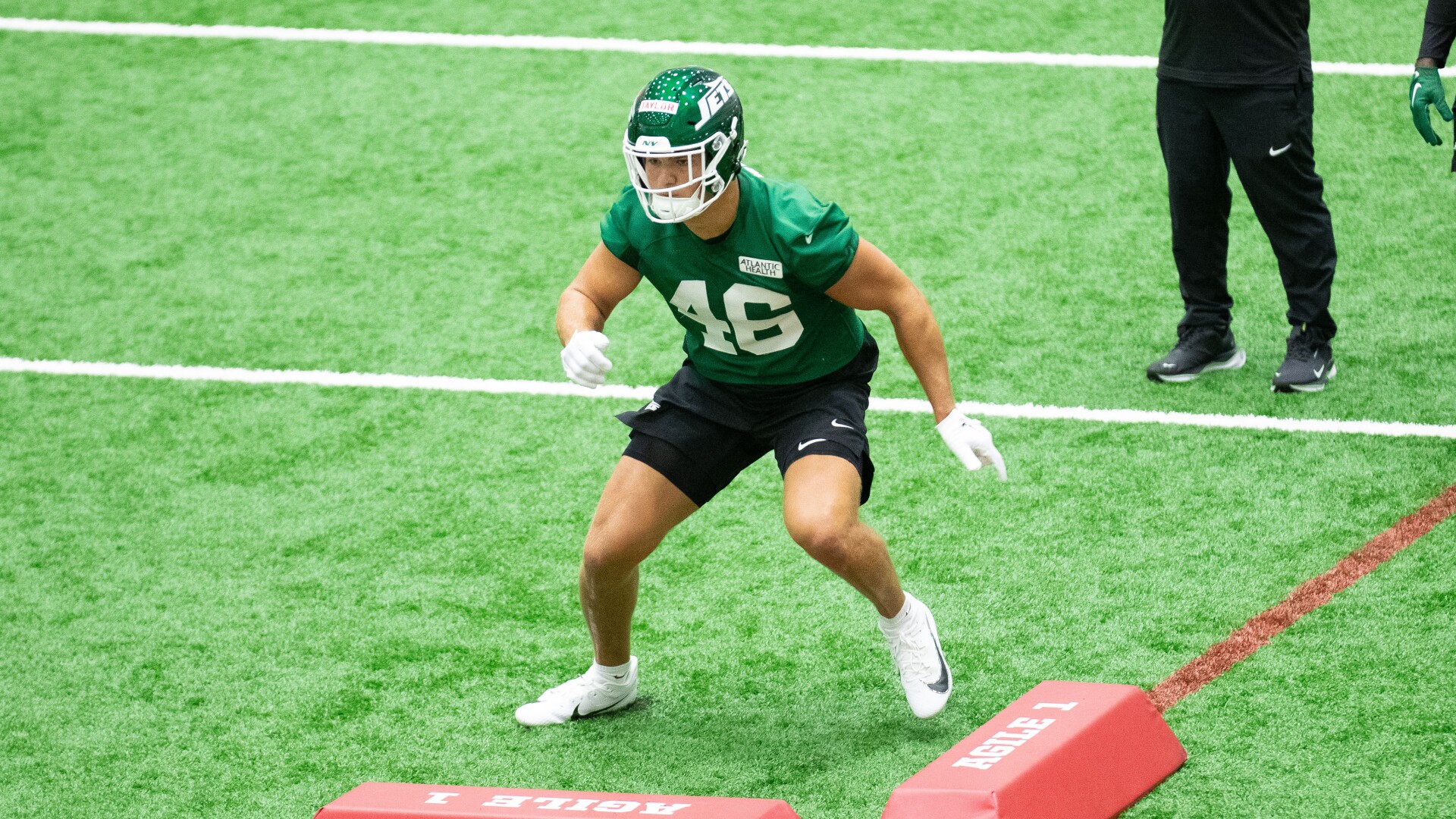 Second-rounder Mason Taylor focused on becoming a "full tight end" for Jets