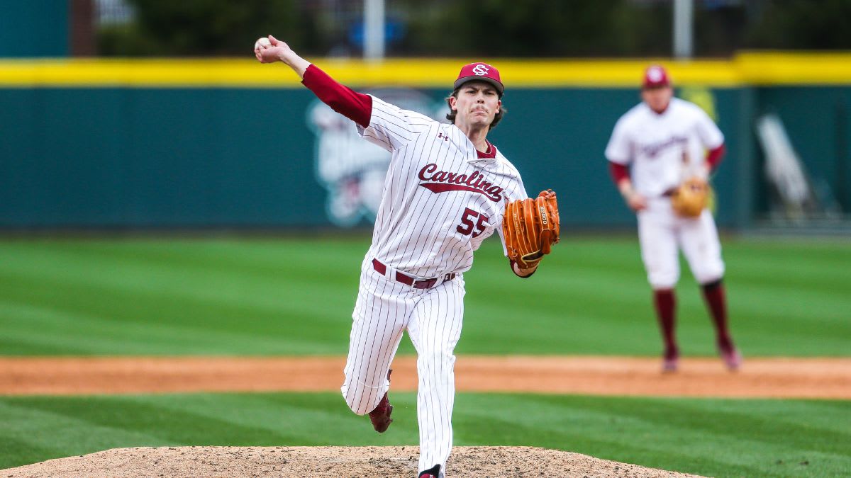 Diamond Dawgs adding another South Carolina Gamecock pitcher in Brendan ...