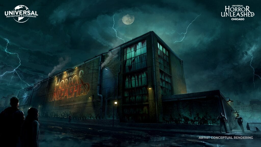 Universal Horror Unleashed Expands to Chicago: A Bold New Chapter in ...