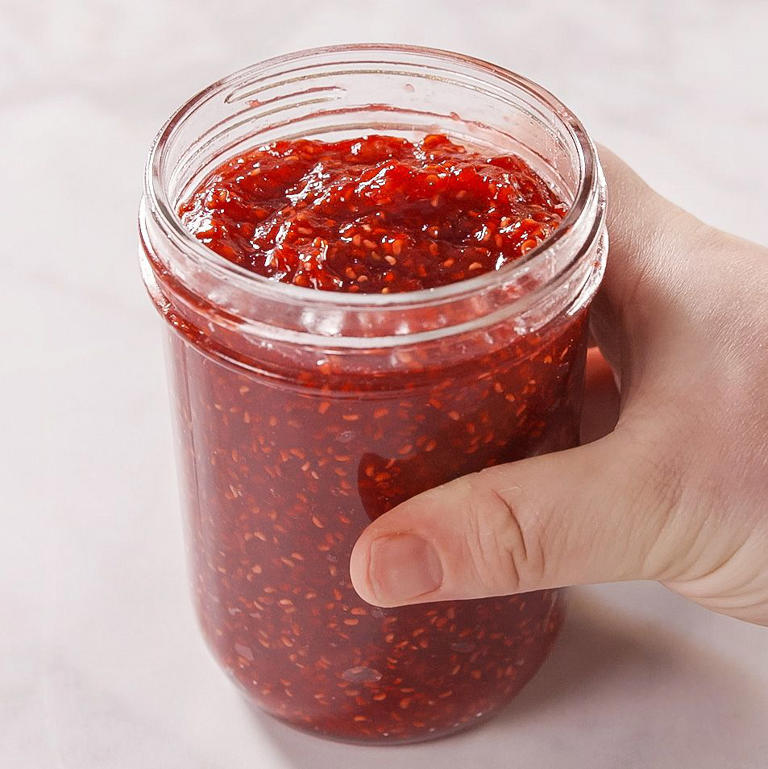 My 3 Ingredient Raspberry Jam Is Perfect On Everything From Breakfasts ...