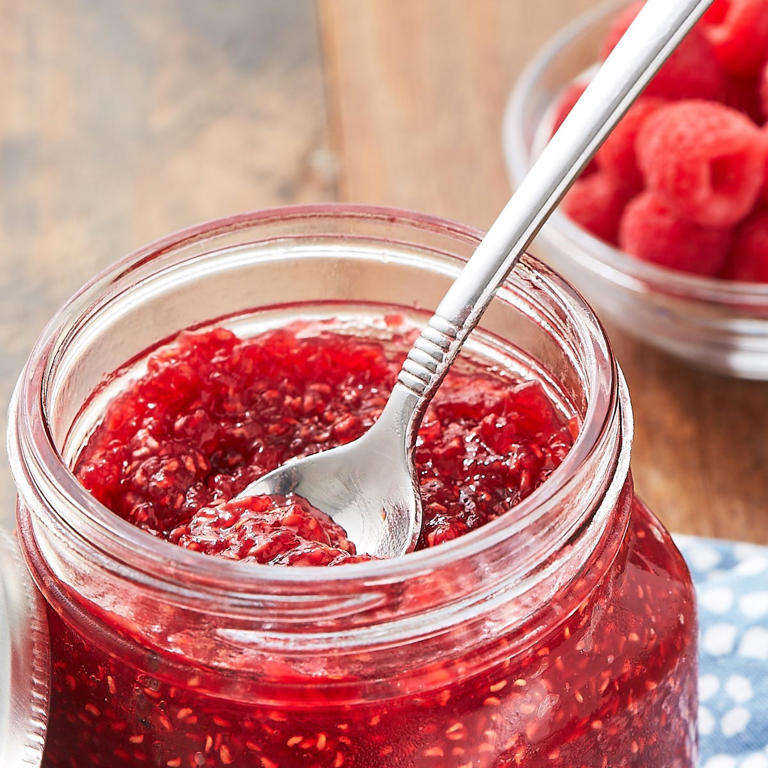 My 3 Ingredient Raspberry Jam Is Perfect On Everything From Breakfasts ...