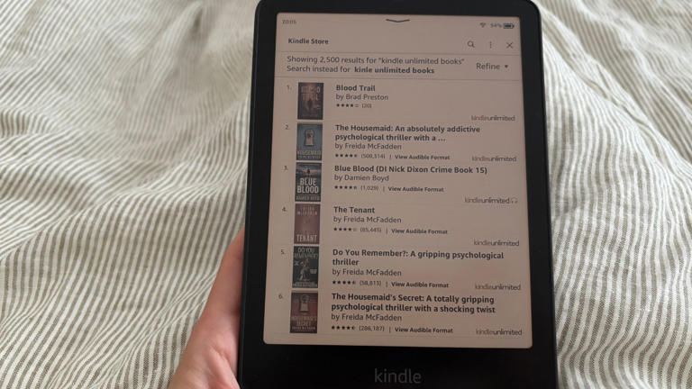 What is Kindle Unlimited, and is it worth it? I've had it for years ...