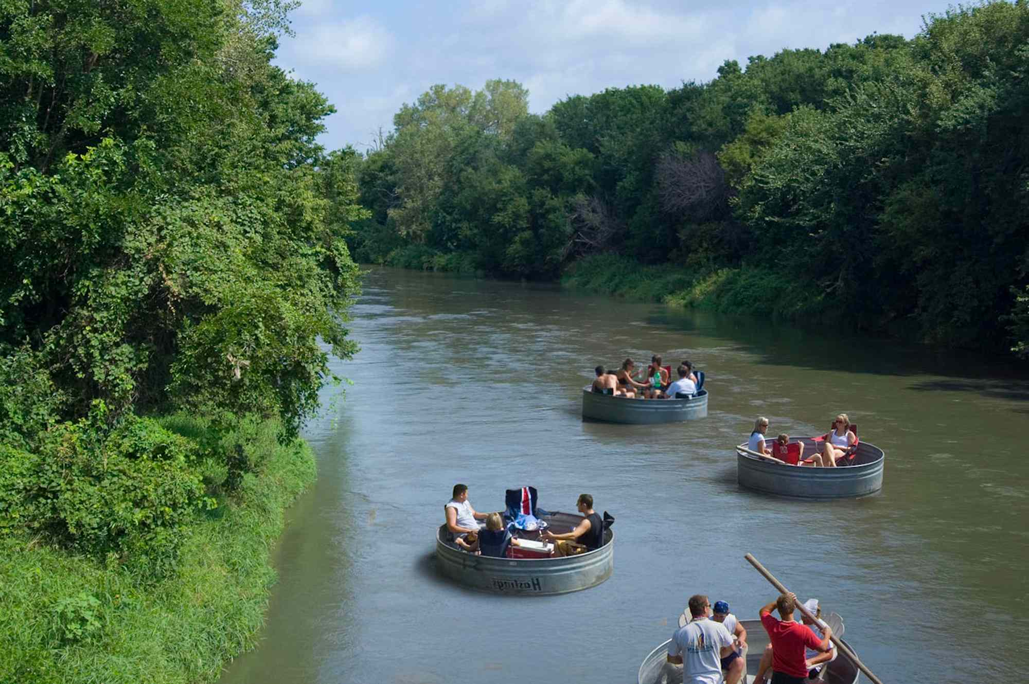This Nebraska tradition is a thrilling way to cool off in the summer ...
