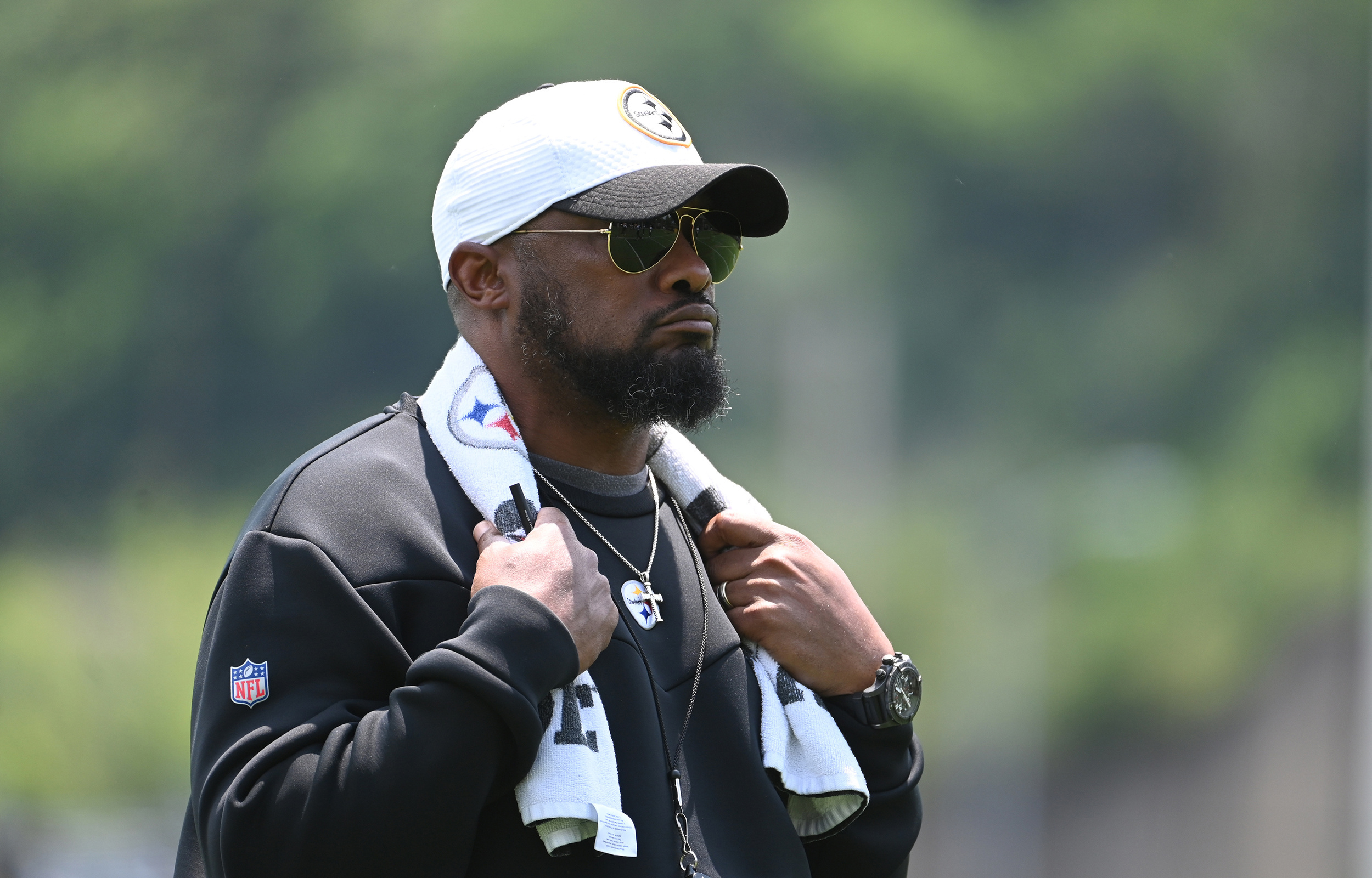 Steelers’ Mike Tomlin Gives Kaleb Johnson Powerful Comparison