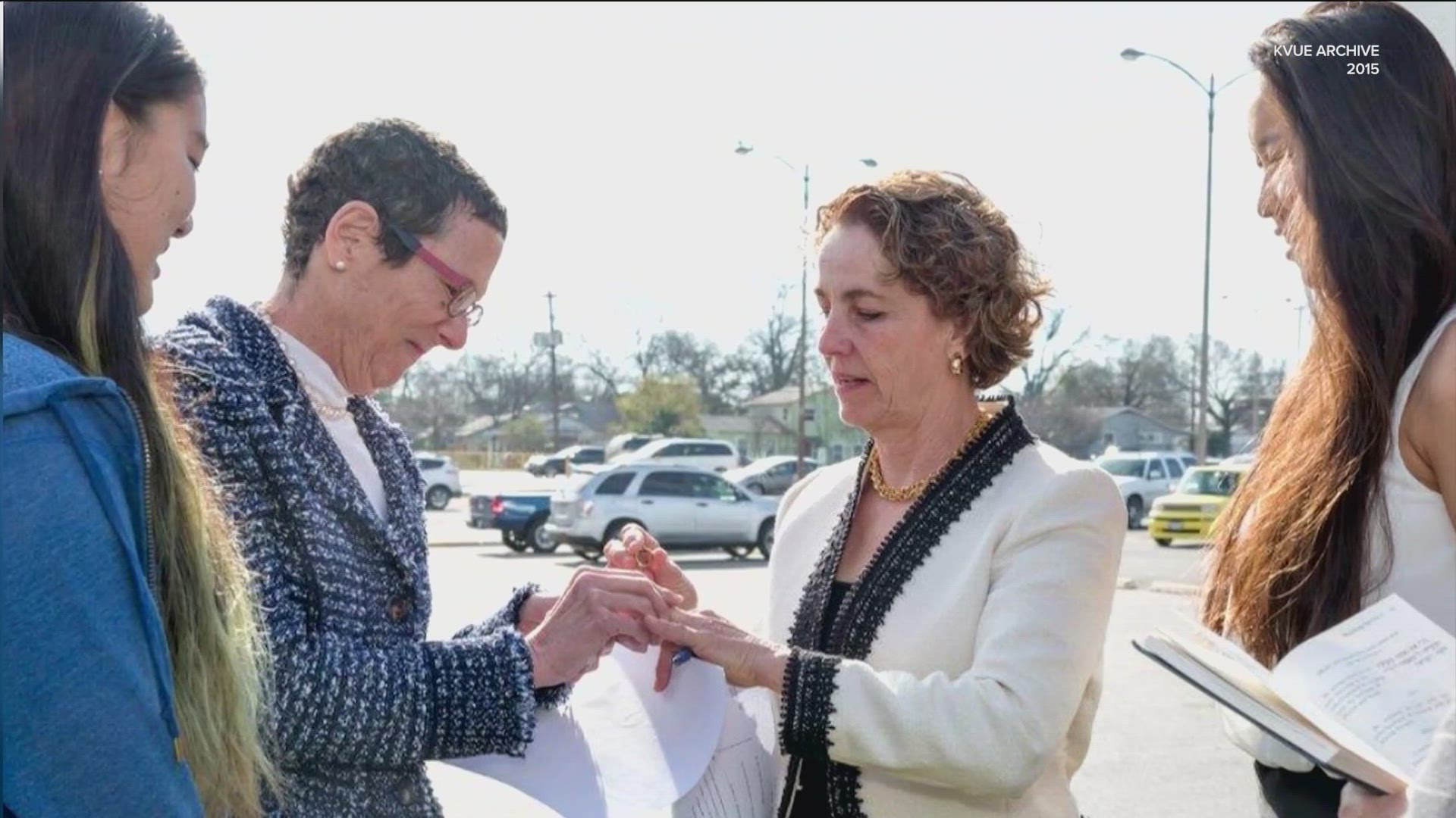 Travis County issued the first same-sex marriage license in Texas ...