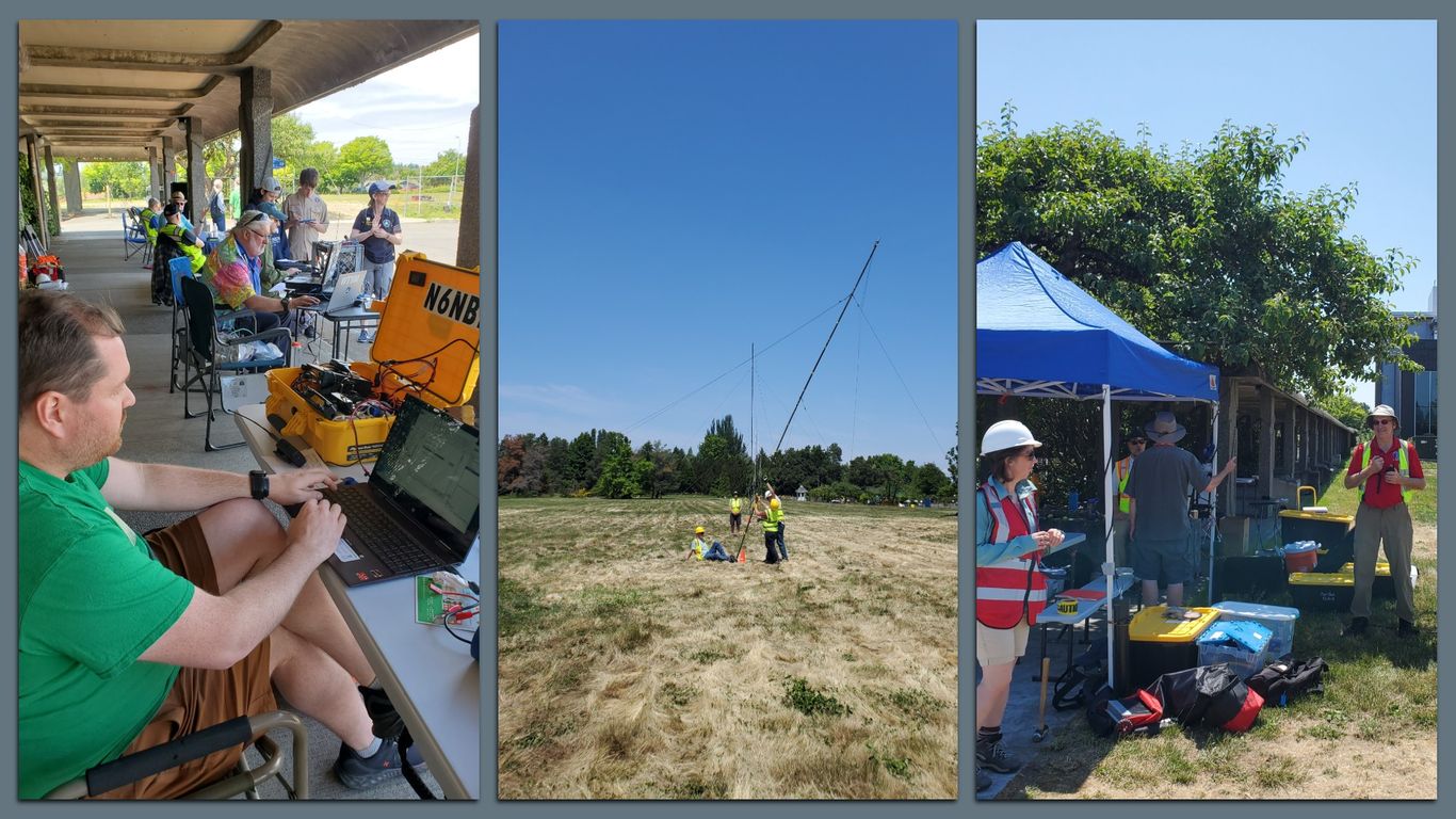 Seattle ham radio enthusiasts prep for outages with old-school tech