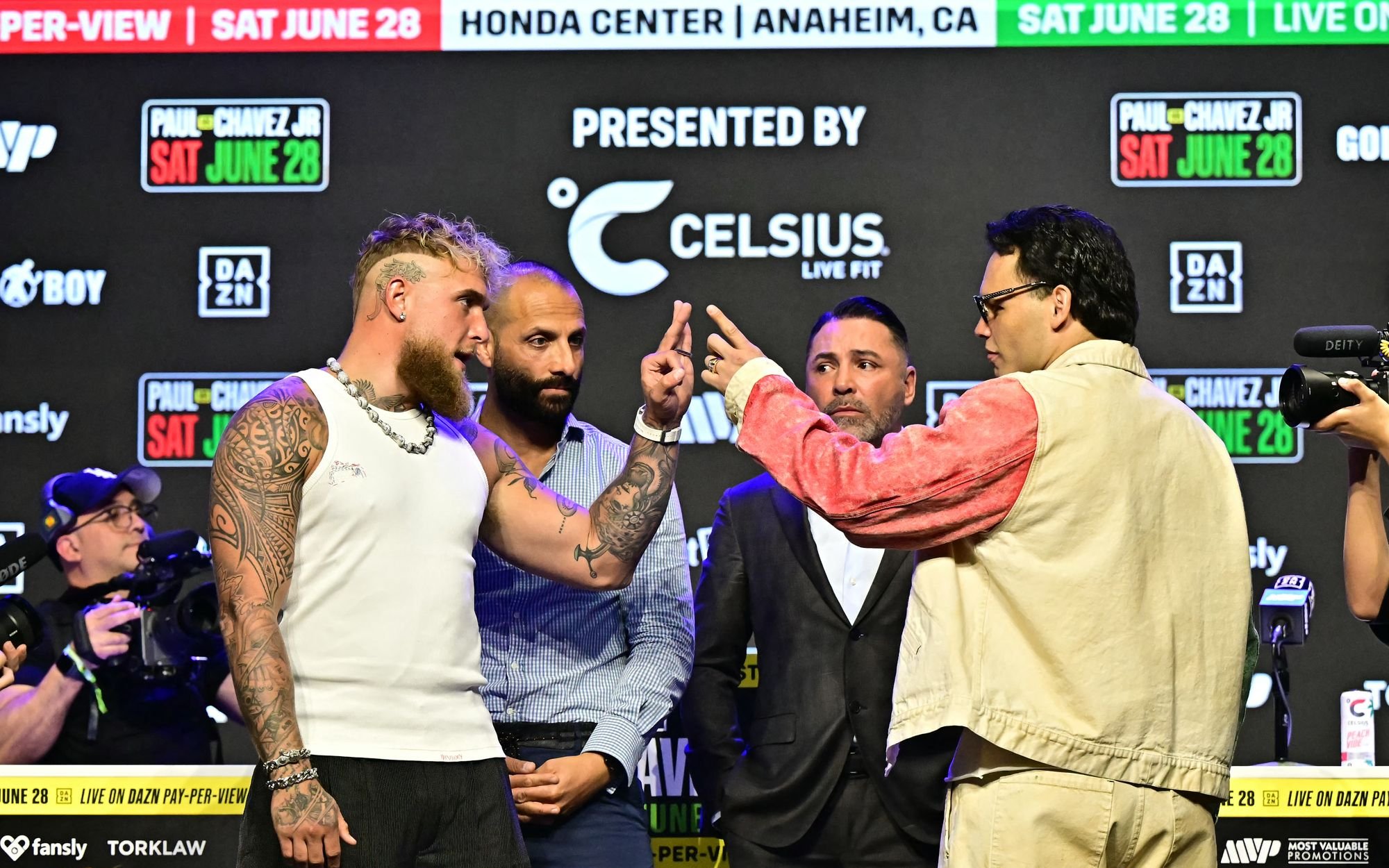 Jake Paul vs Chavez Jr: Fight time, undercard, latest odds, prediction ...