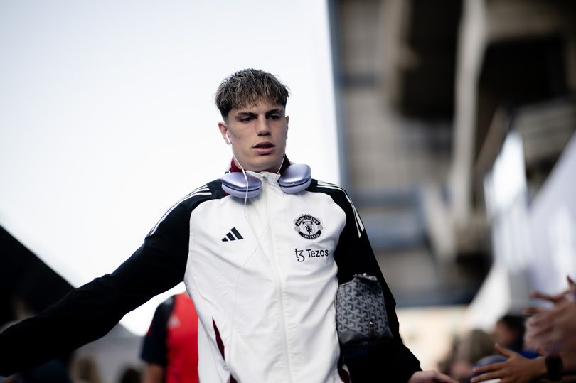 Alejandro Garnacho feelings already clear after Man United transfer ...