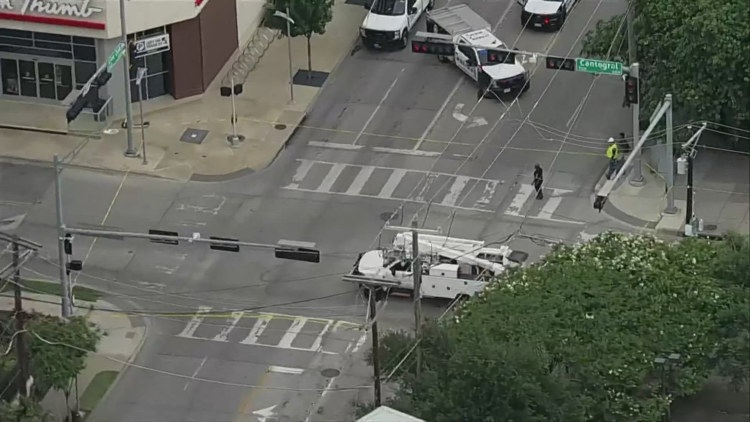 1 person dead after shooting involving bounty hunter near Downtown ...