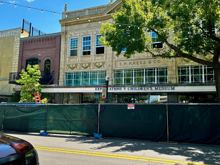 What's Going On with Lakeland's Historic Kress Building, Downtown?