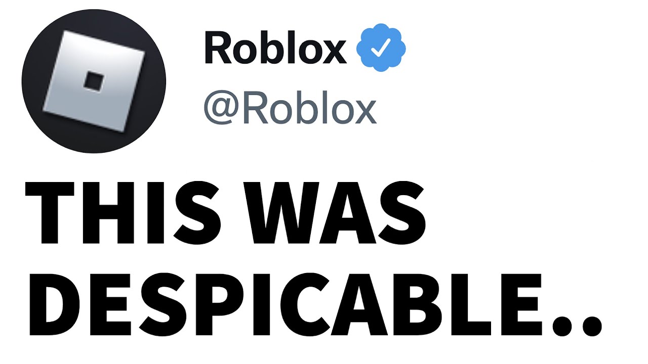 The most despicable thing on Roblox
