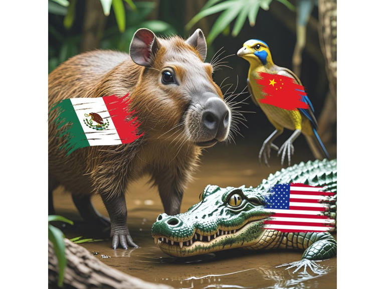¿Por qué dicen que México es ‘el capibara del mundo’?