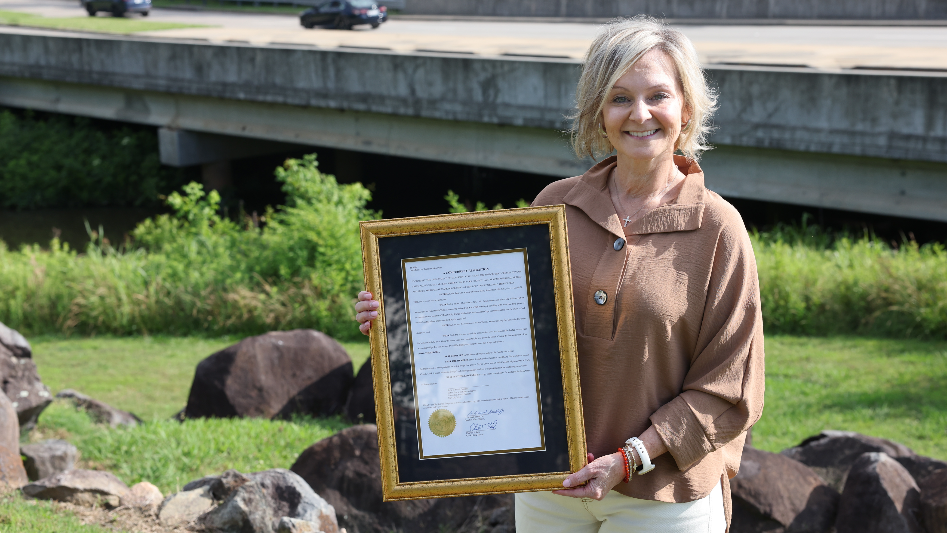 Bridge namesake's granddaughter talks about how Rock Hill bridge came to be