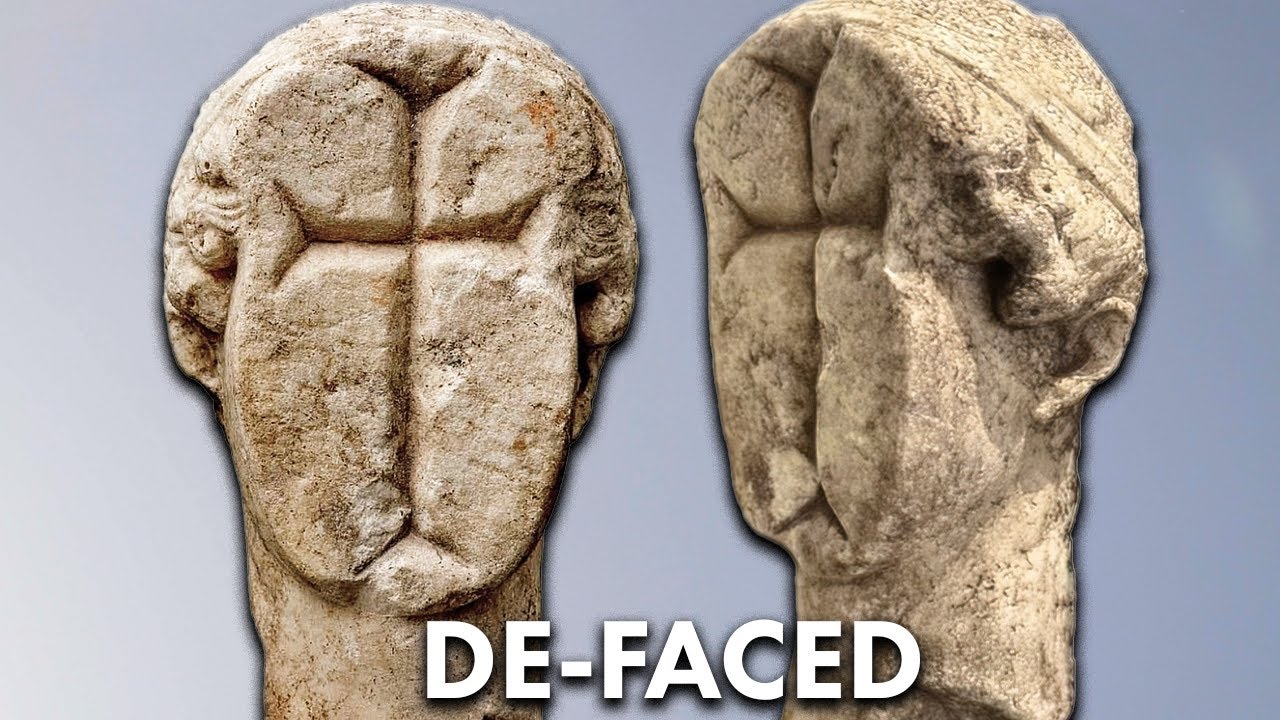 Why Ancient Christians Destroyed Greek Statues