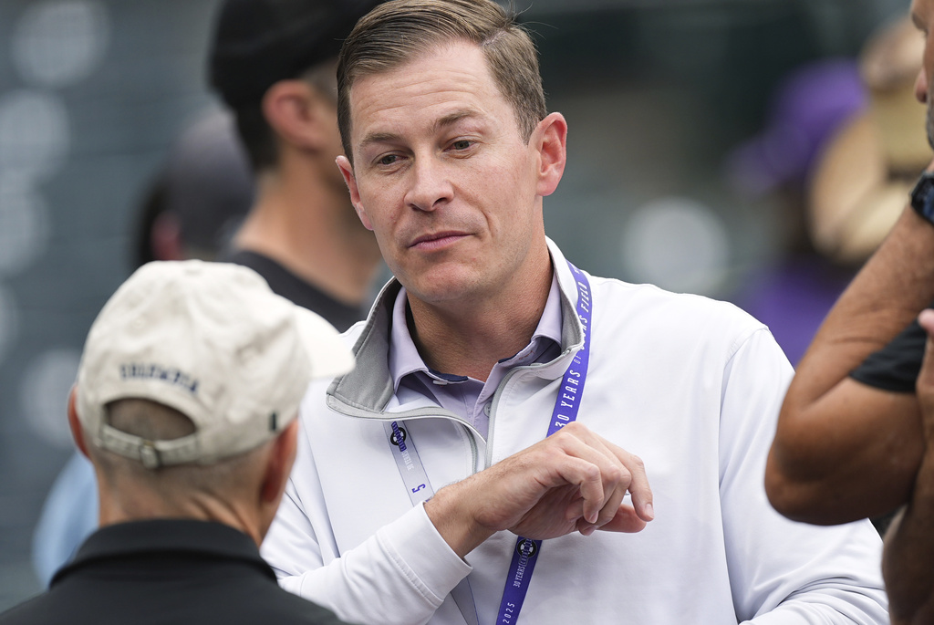 Rockies promote owner's son to leadership role amid one of worst MLB starts