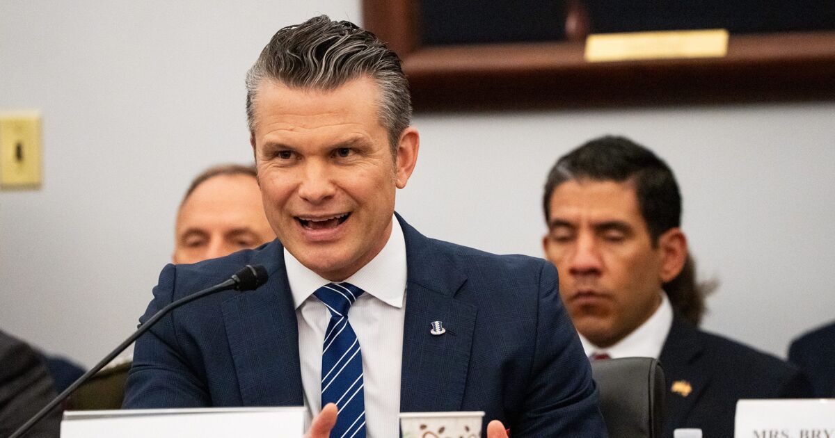 Pete Hegseth ends decorated Navy doctor’s career after she was targeted ...