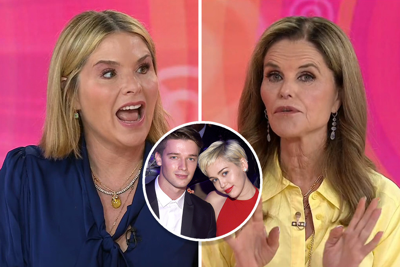 Jenna Bush Hager Asks Maria Shriver On ‘Today’ If She Keeps In Touch ...