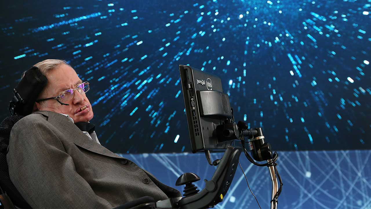 When Asked About God, Stephen Hawking Had a Very Simple Answer