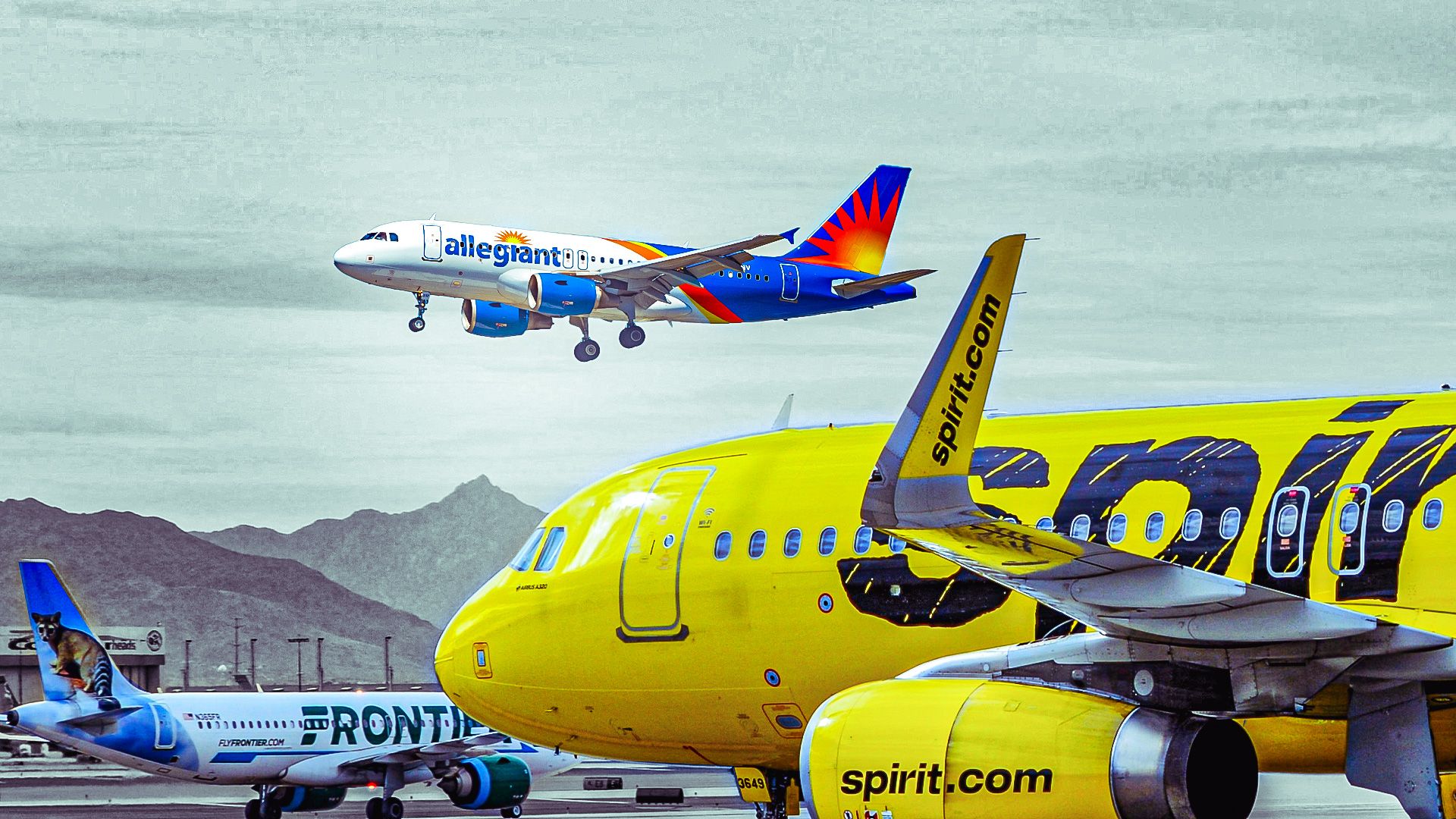 Frontier Vs. Allegiant Vs. Spirit: Which One Has The Most Legroom?