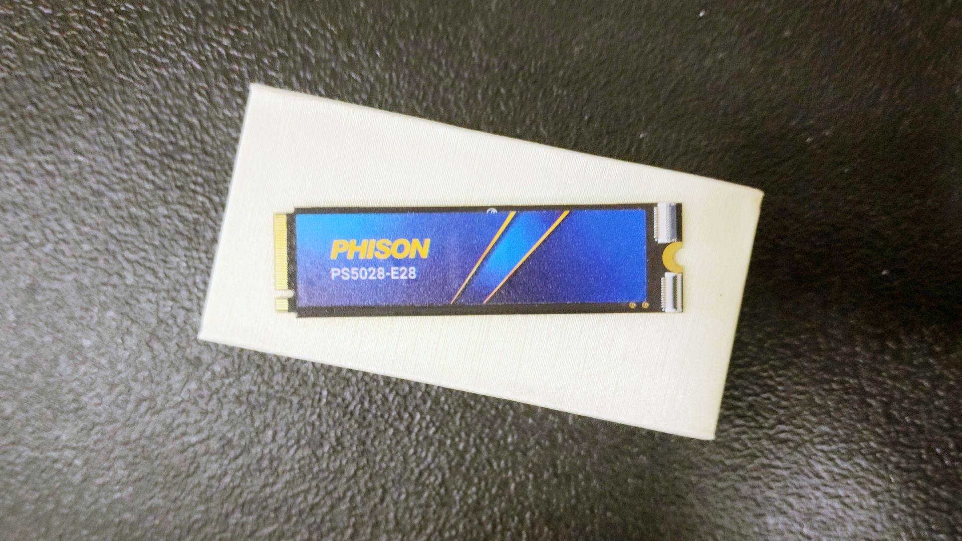 The Phison E28 SSD reveals the secret to breathing new life into older ...