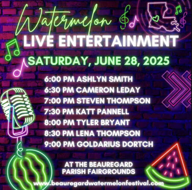 Beauregard Watermelon Festival returns with Sugartown Growers Event