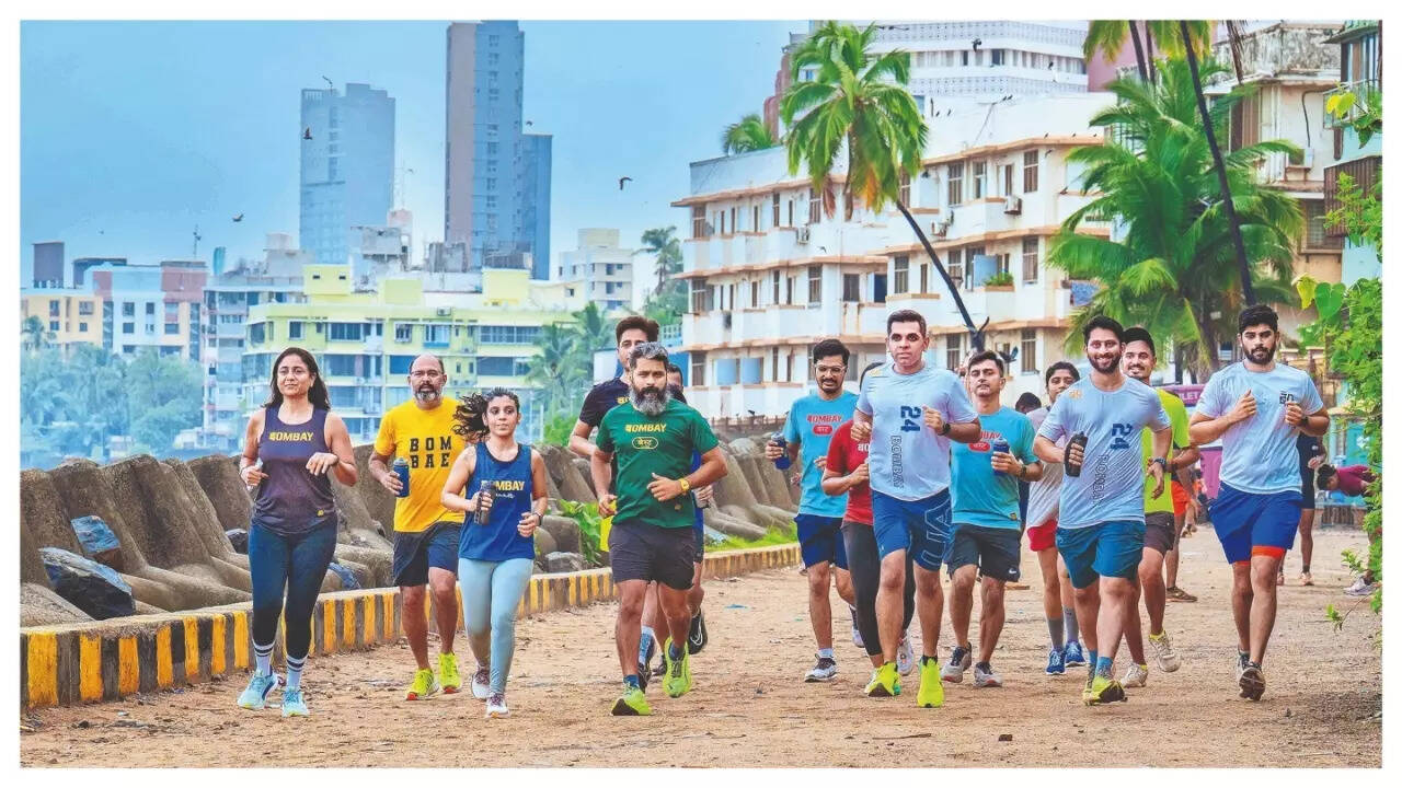 Rise, run, repeat: Mumbaikars run together