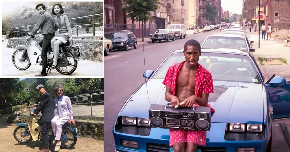 People Photos That Define Old-School Cool