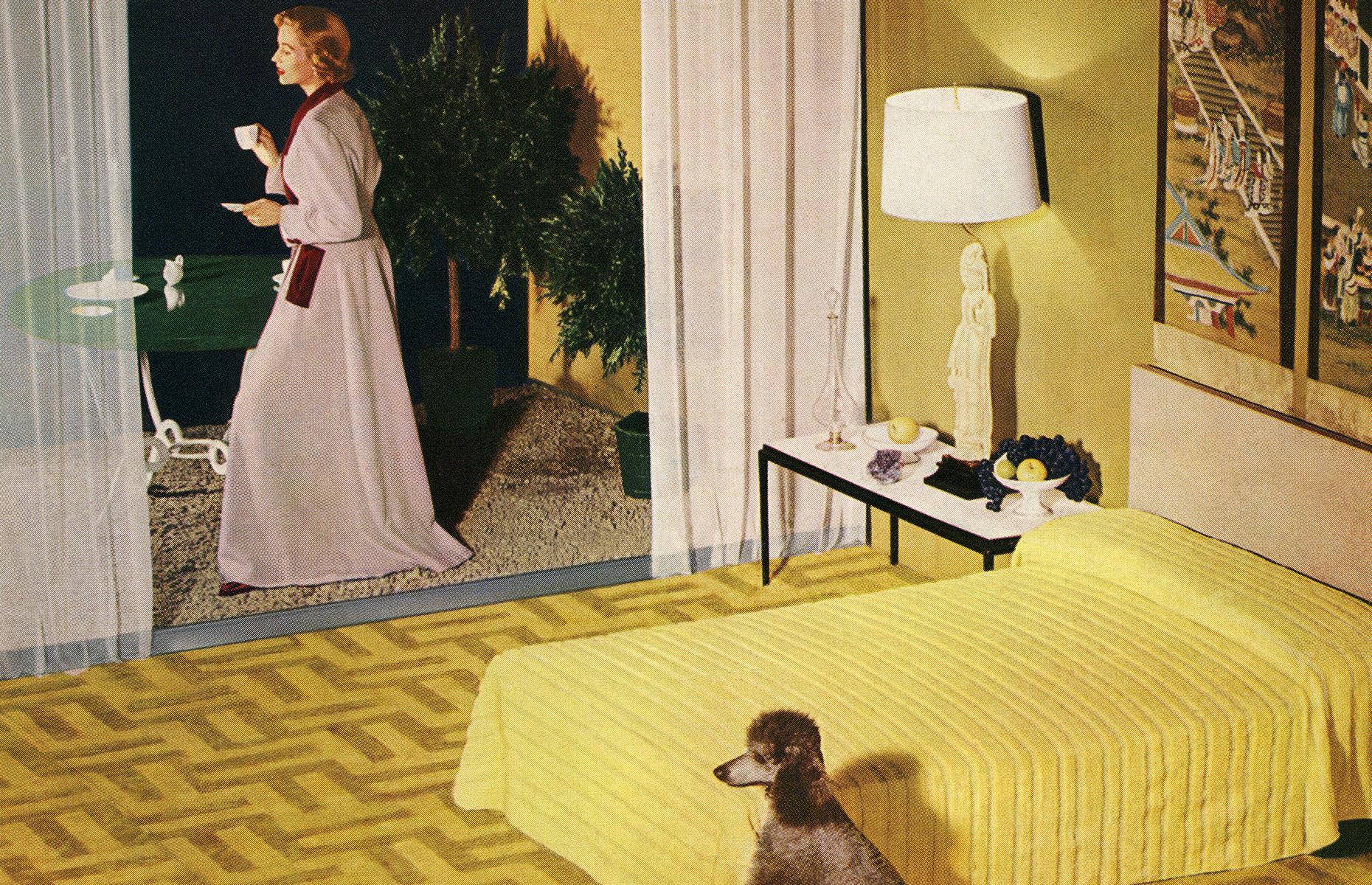 A nostalgic look at how the American home has changed over the last 80 ...