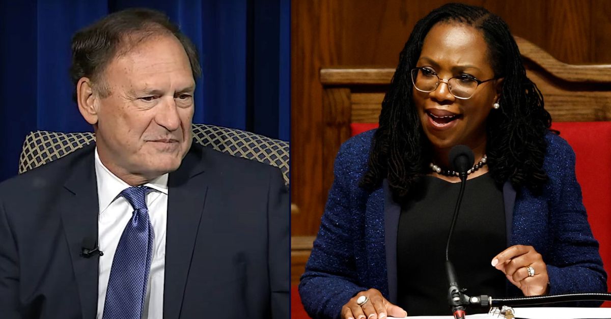 'Thinly veiled desire to march in the parade': Alito trashes Jackson ...