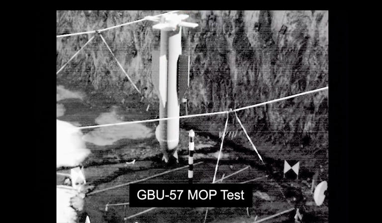 The US Air Force is eyeing a new bunker-buster bomb to replace the ones ...