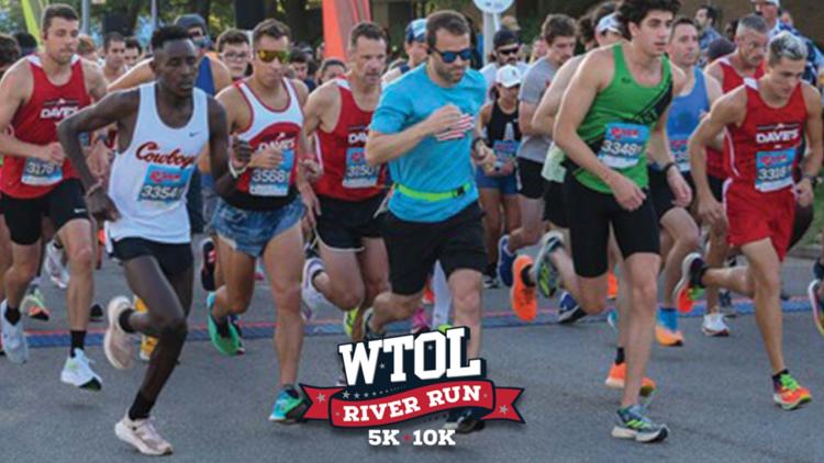 WTOL River Run 10K race, 5K run/walk set for July 4