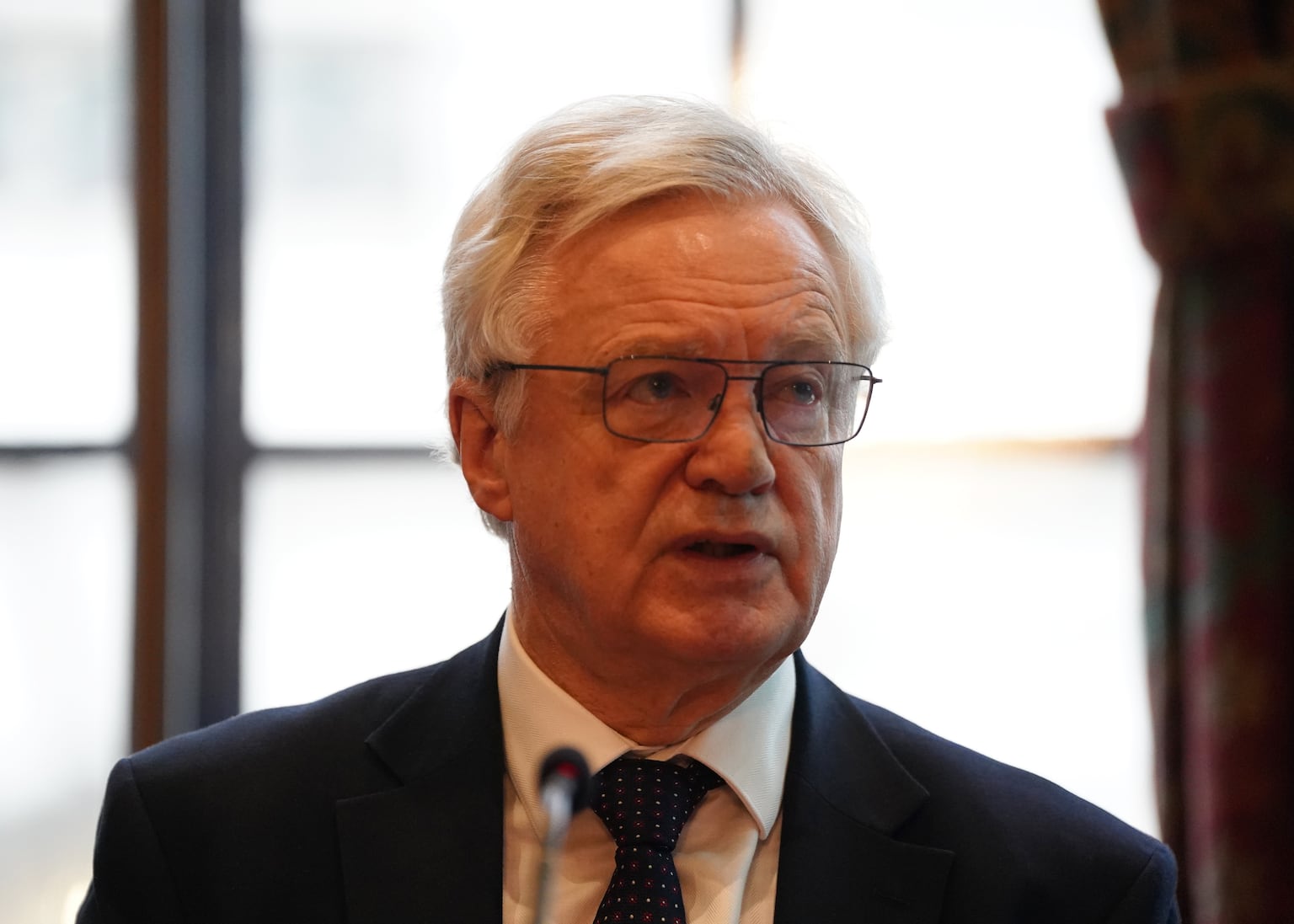 Ex-Tory minister David Davis urges Labour to drop repealing of Northern ...