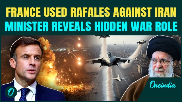 Iranian Drones SHOT DOWN by French Rafales | France ADMITS Military ...