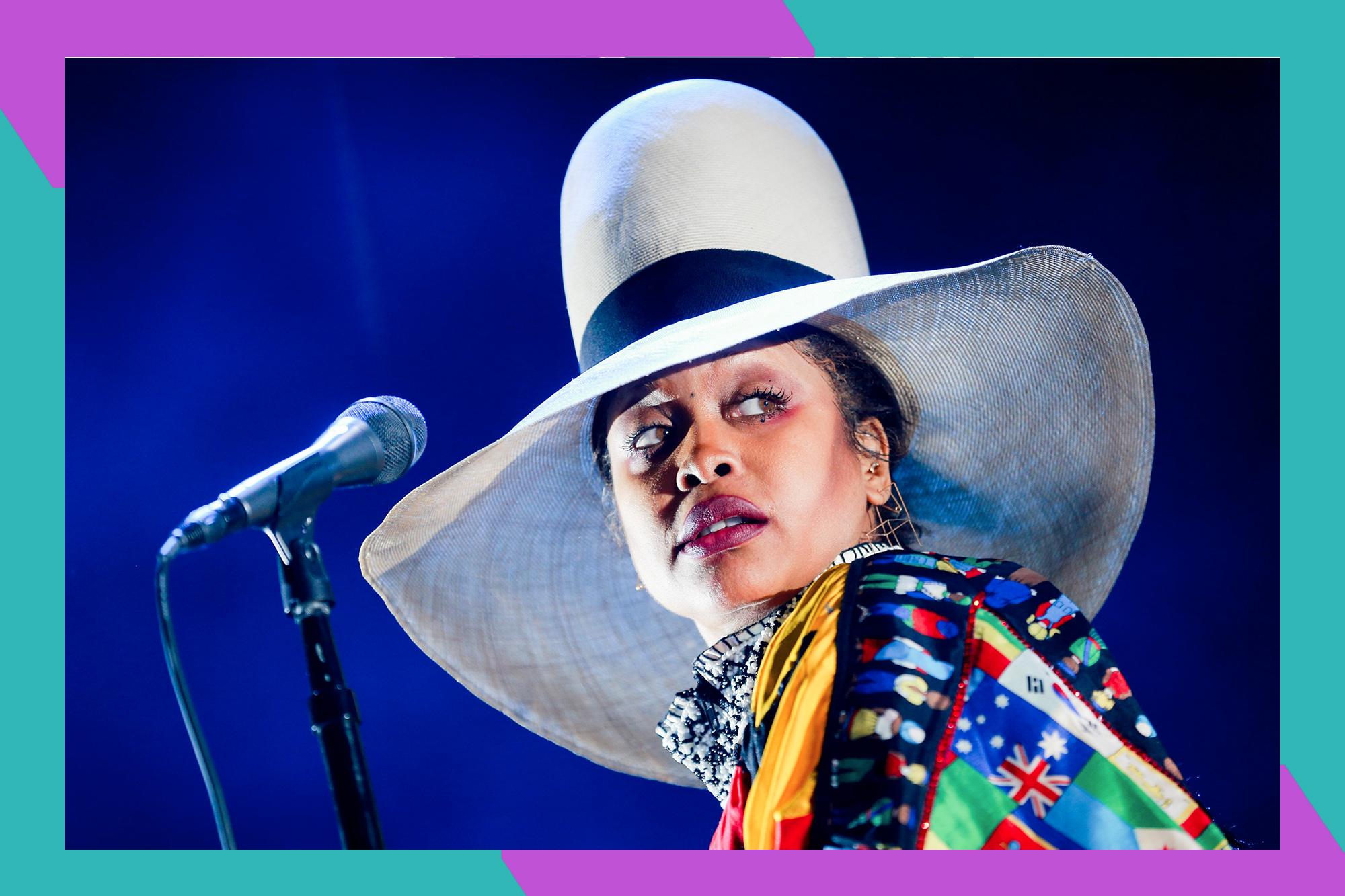 Erykah Badu announces 2025 tour with The Alchemist. Get tickets today