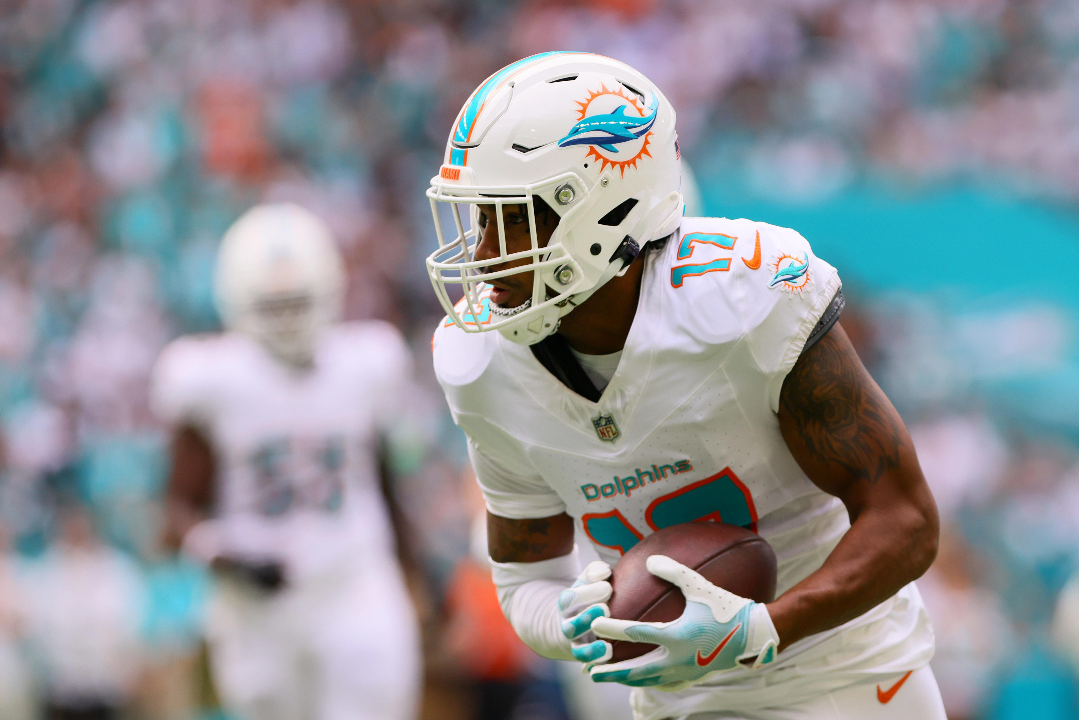 Miami 2025 Player Profile: Dolphins WR Jaylen Waddle seeks rebound from ...