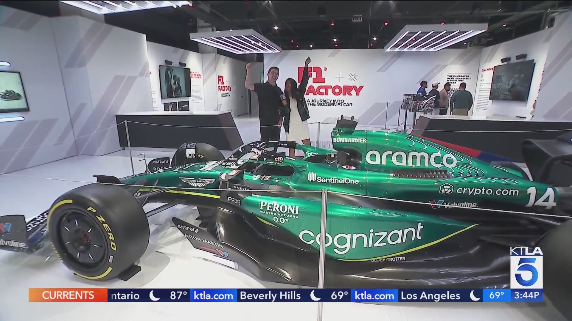 Grand Prix Plaza: The Ultimate F1 experience on the Strip