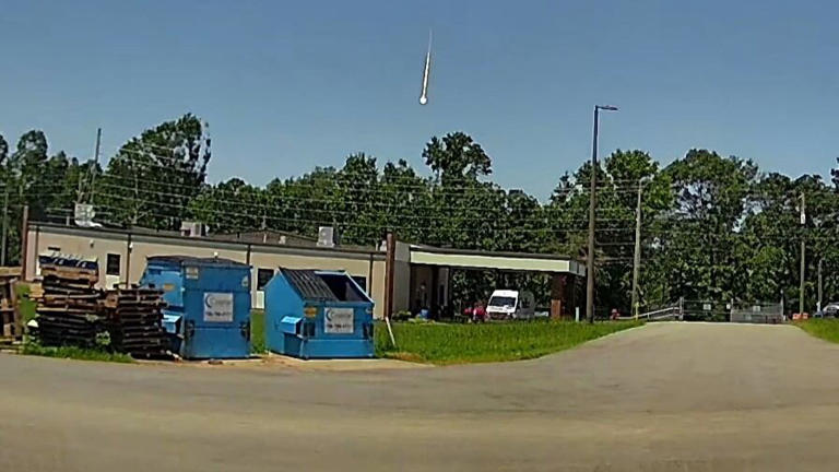 WATCH: ‘Fireball’ seen in Georgia, across the Southeast confirmed as meteor