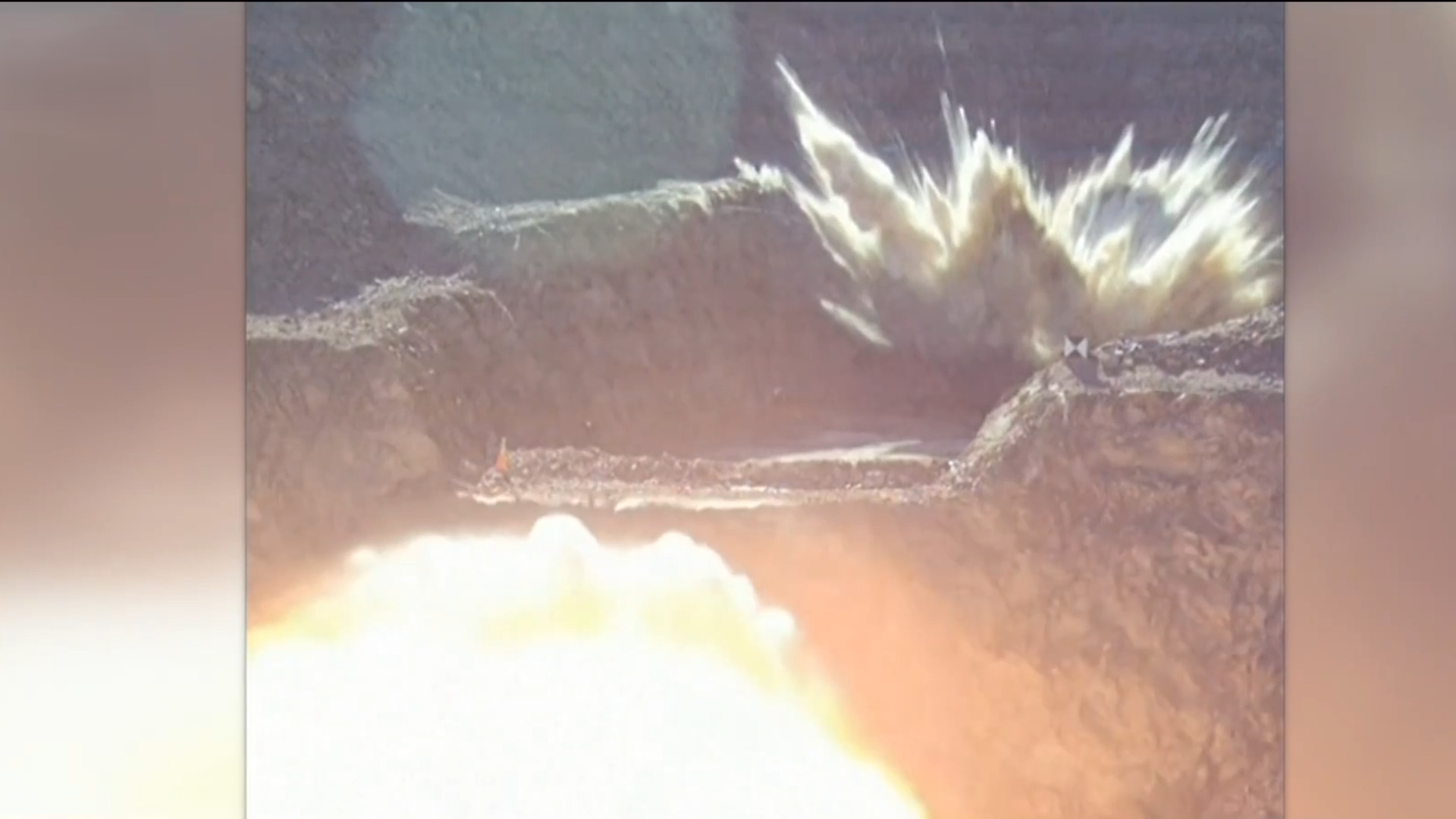 Pentagon releases bunker buster test footage to show severity of damage ...