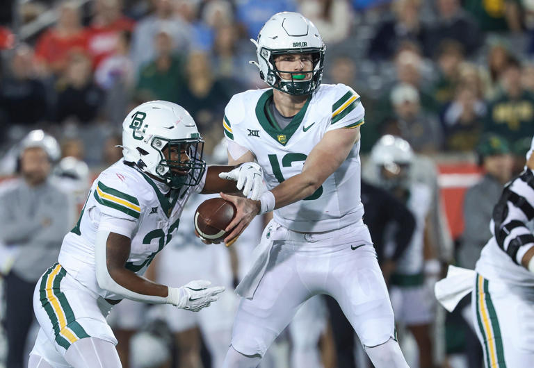 Every Big 12 football game you can't miss during the 2025 college ...