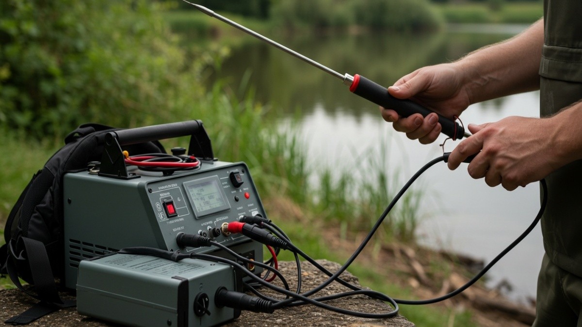 ¿Qué es el electrofishing y por qué está prohibido en la pesca deportiva?