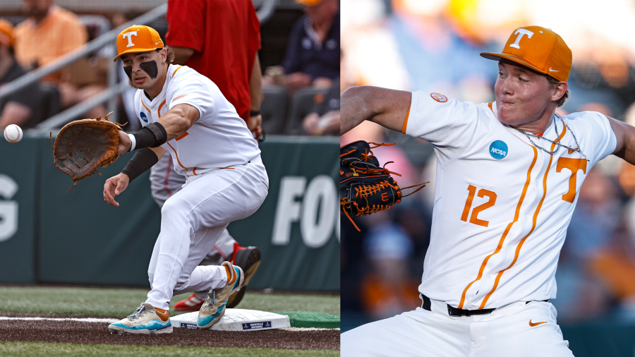 Two Vol baseball players unanimously named All-Americans in the same season