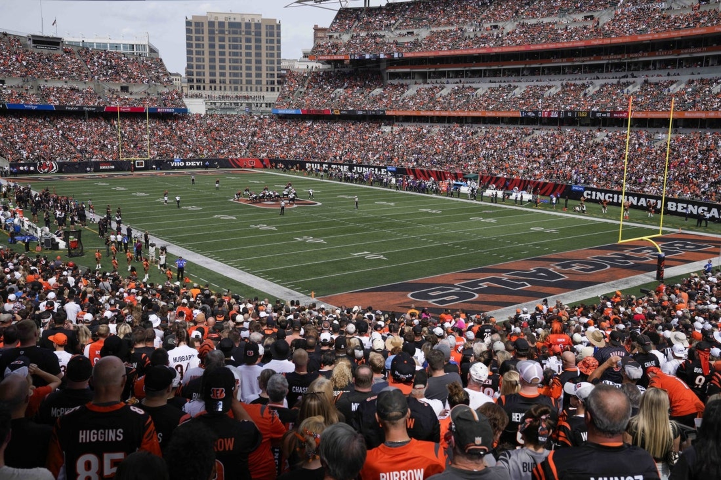 New deal keeps Bengals at Paycor Stadium through 2036
