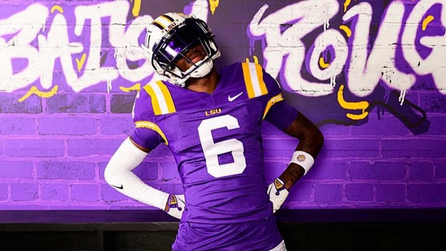 No. 2 Rated Wide Receiver in Louisiana, LSU Football Commit Shuts Down ...