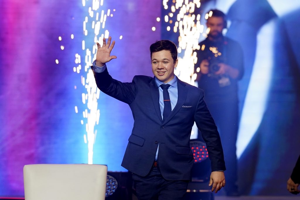 Kyle Rittenhouse disappears from social media