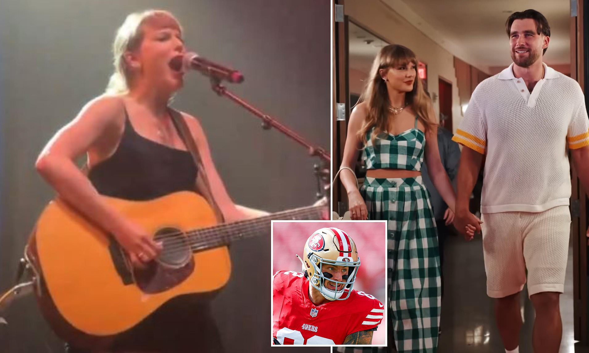 NFL star reveals the truth behind Taylor Swift's surprise Nashville ...
