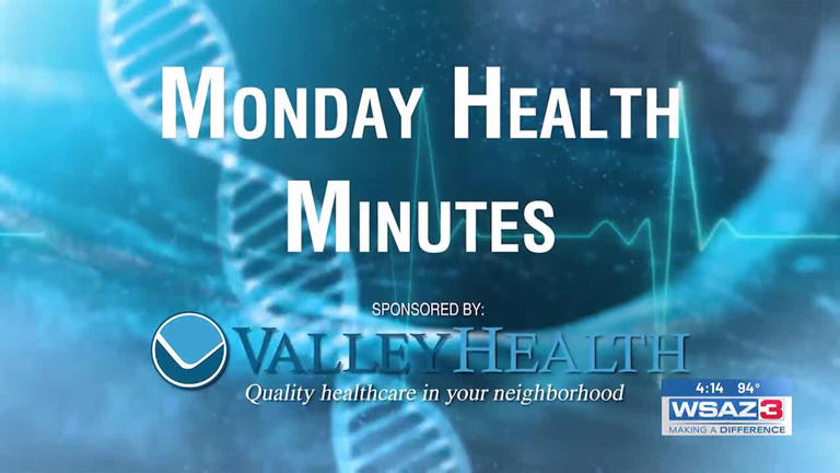 Monday Health Minutes with Valley Health Systems