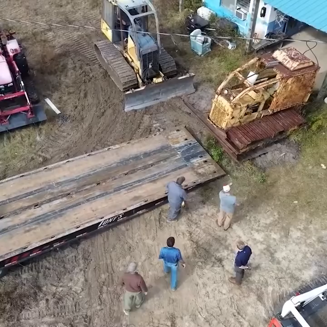 Can We Turn a Cat D4D From Scrap to Power