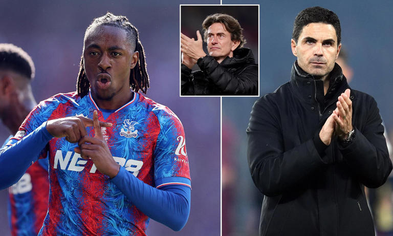 Arsenal 'ready to rival Tottenham for the £68m signing of Eberechi Eze' Arsenal 'ready to rival Tottenham for the £68m signing of Eberechi Eze'